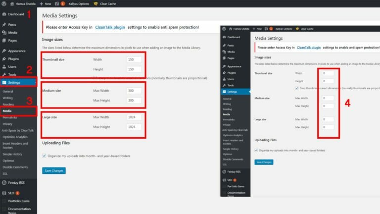 3 Ways to Disable WordPress from Creating Thumbnails?
